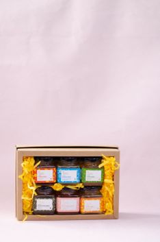 6-in-1 Mini Honey Pots Set